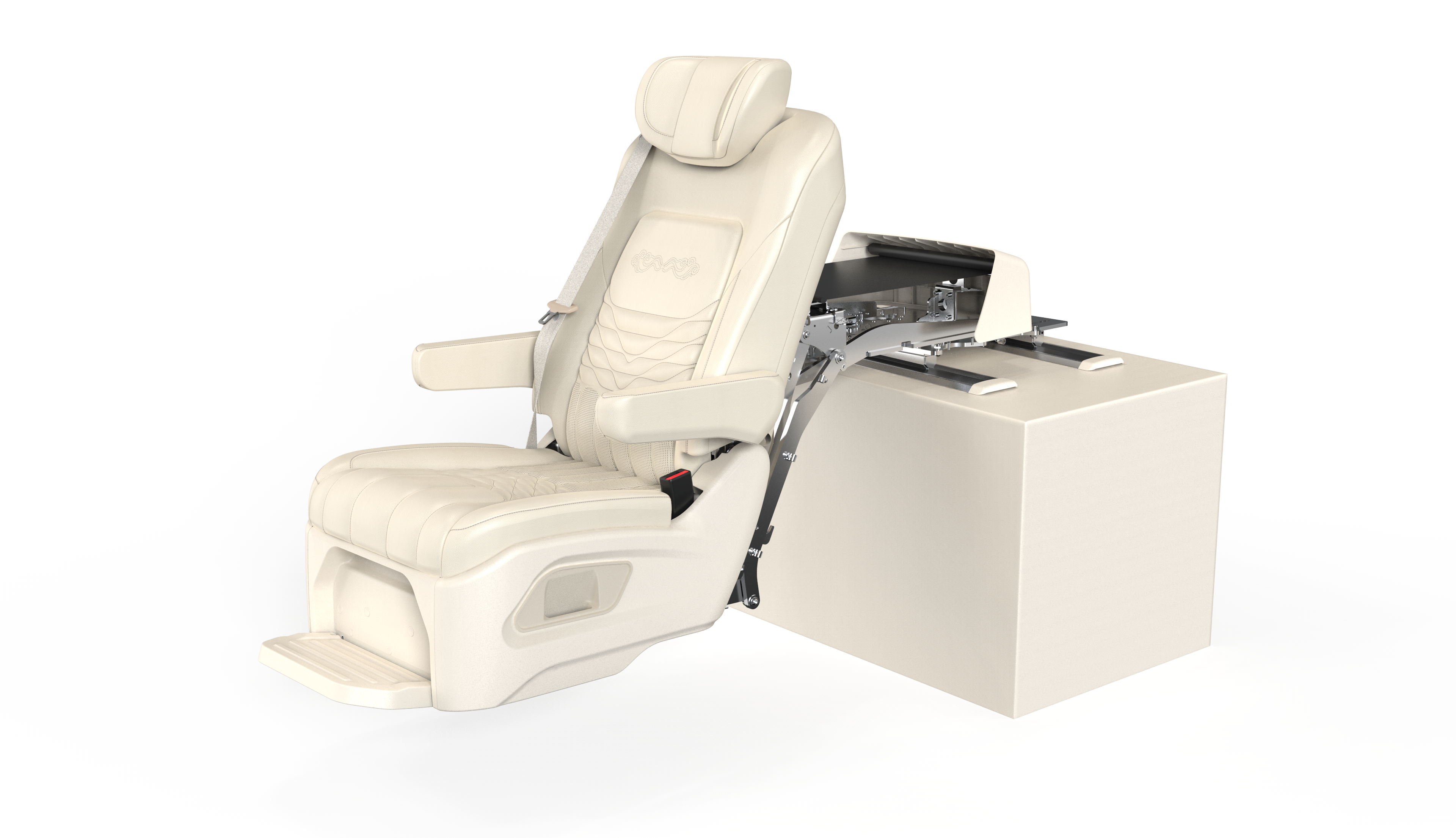 Kursi Angkat dan Putar -Jenis Rel Geser Panjang | S5A